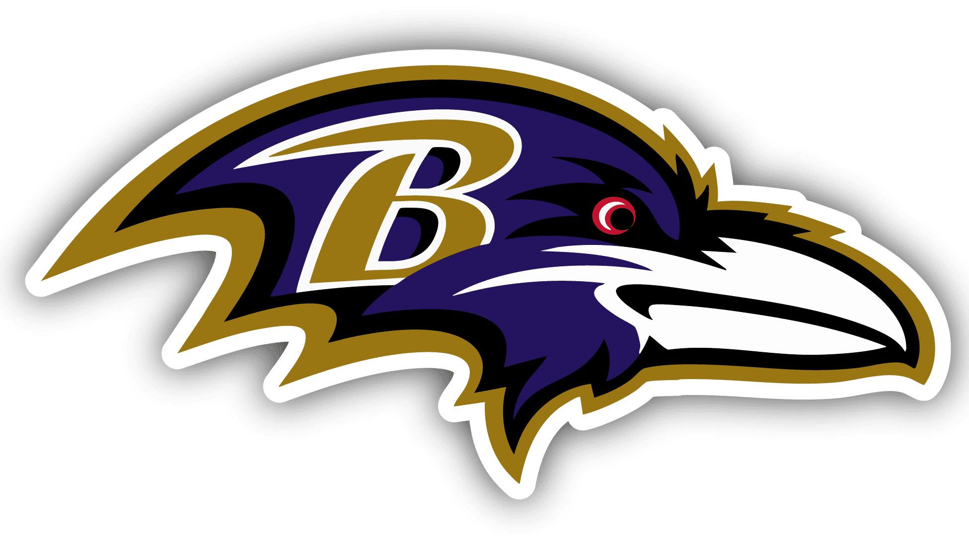 Baltimore Ravens – Vinyl Sticker - Print Solutions Las Vegas